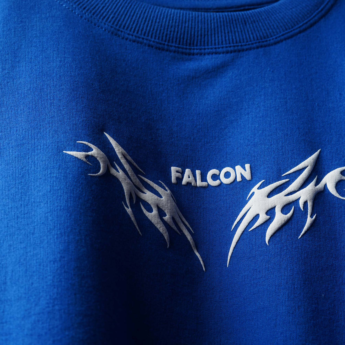 Blue Oversized T-shirt – Falcon Clothing